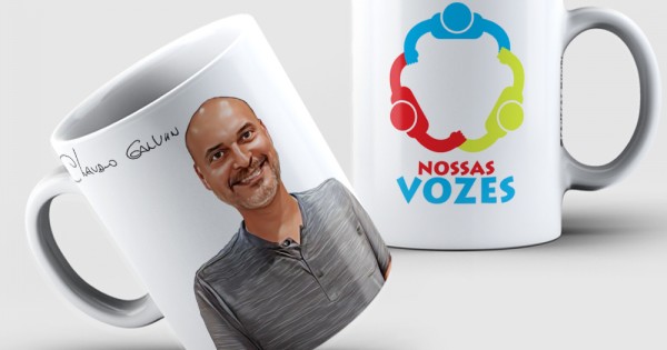 Caneca Claudio Galvan